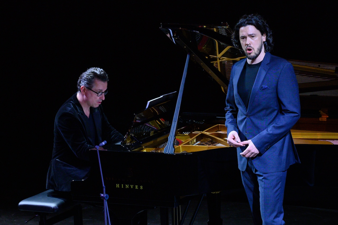 Cours de maître - Andrè Schuen, baryton & Daniel Heide, piano